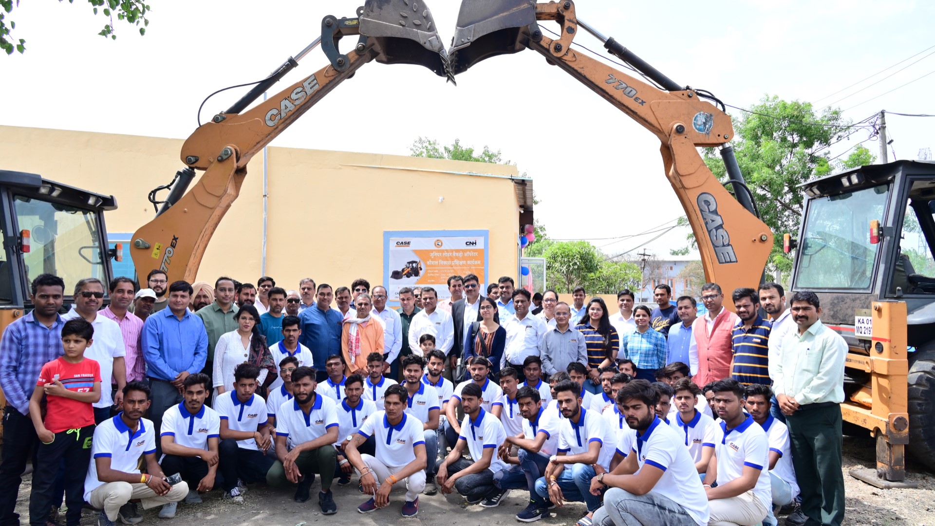 CASE India inaugurates Skill Development Center in Pithampur | CASE IN