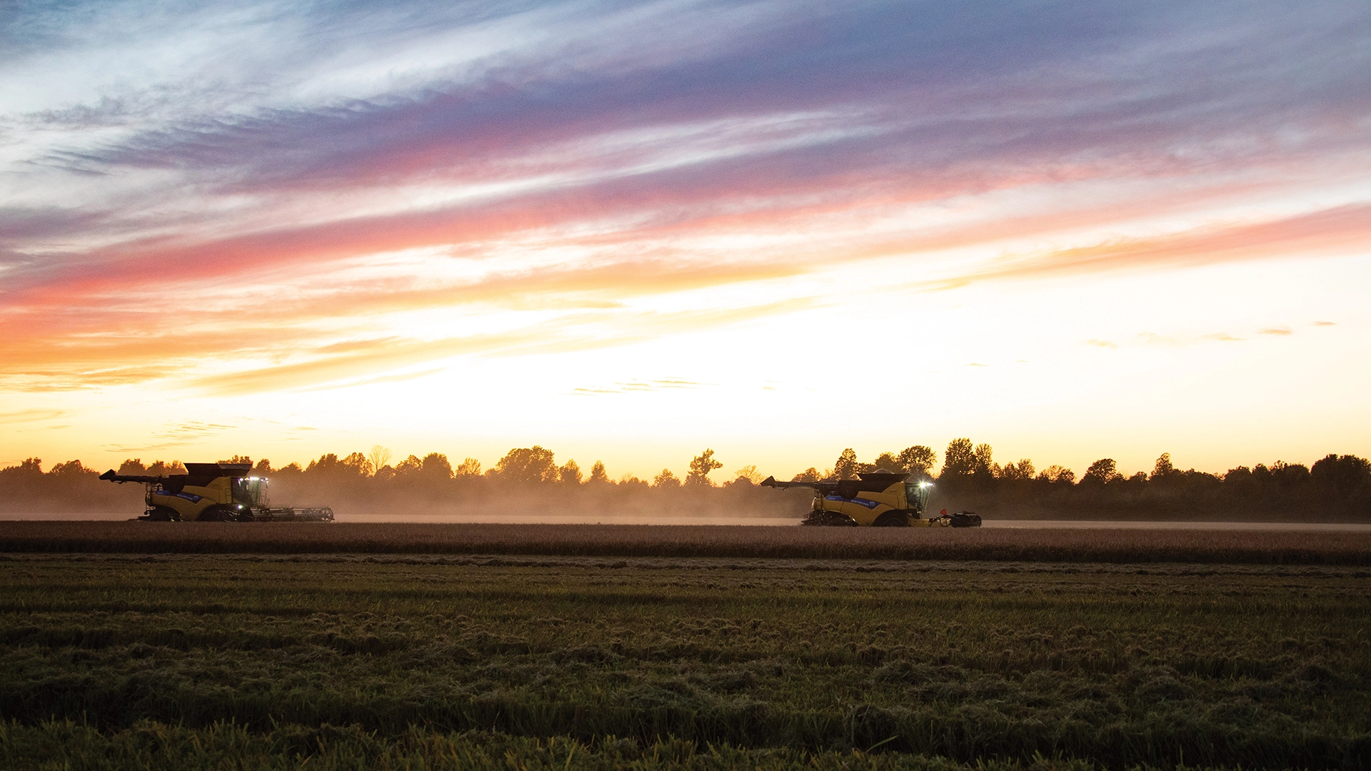 New Holland in the World | New Holland