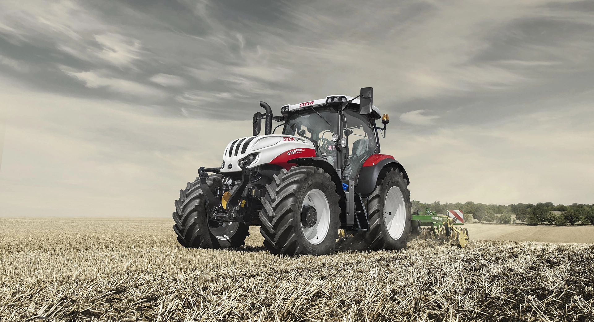 Profi CVT| Tractor | Agriculture | STEYR Traktoren | Steyr