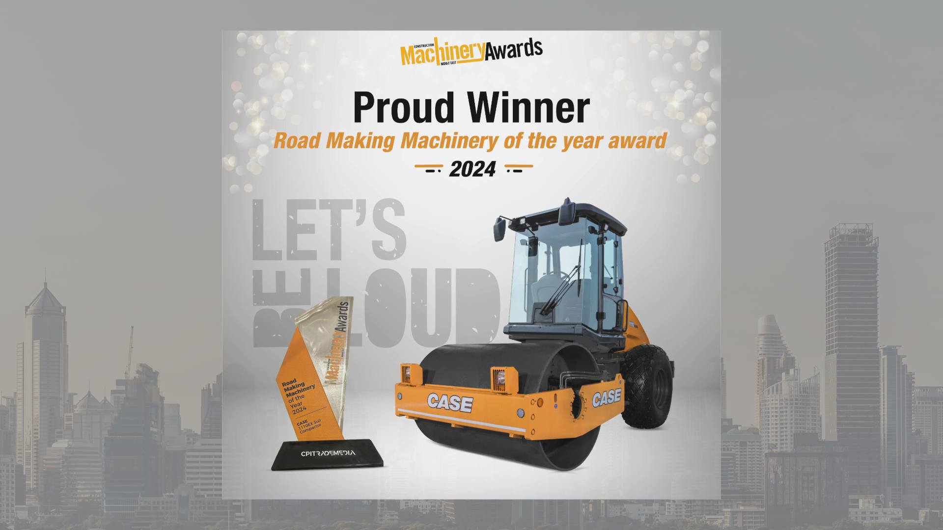 CASE Soil Compactor crowned “Best Road Making Machinery of the Year ...