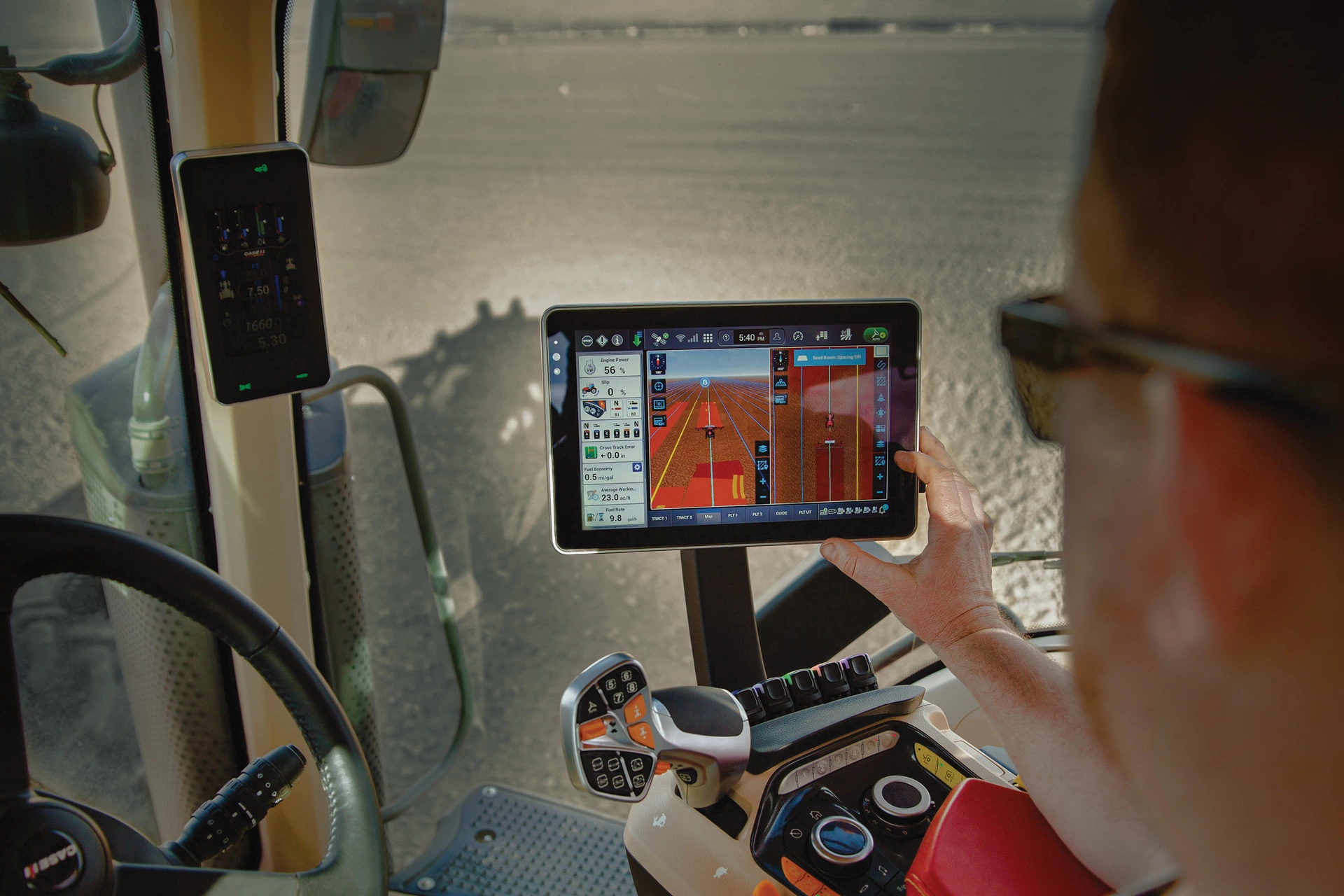 Pro 1200 Display | Precision Agriculture | Case IH