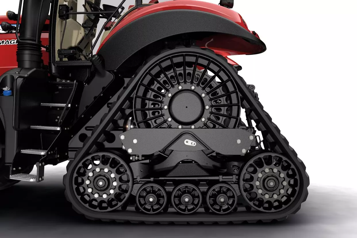 Magnum Rowtrac | Tractors | Case IH