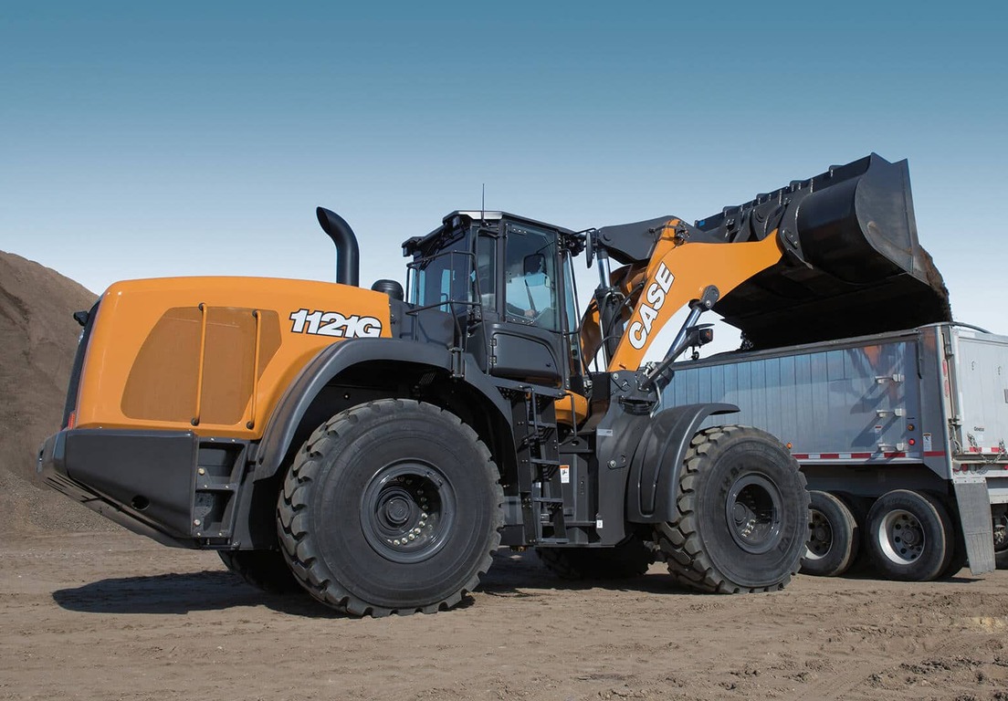 Wheel Loaders | Loading Shovel | 1021G | CASE EU
