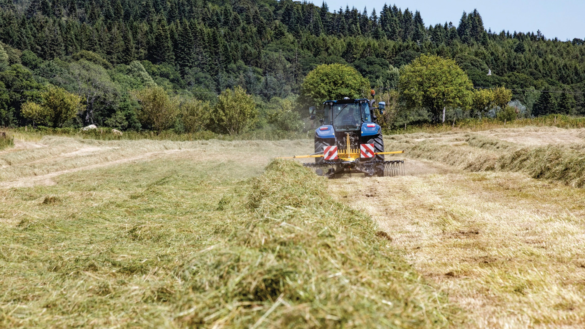Enleirador ProRotor™ New Holland | Alta Eficiência e Flexibilidade no ...
