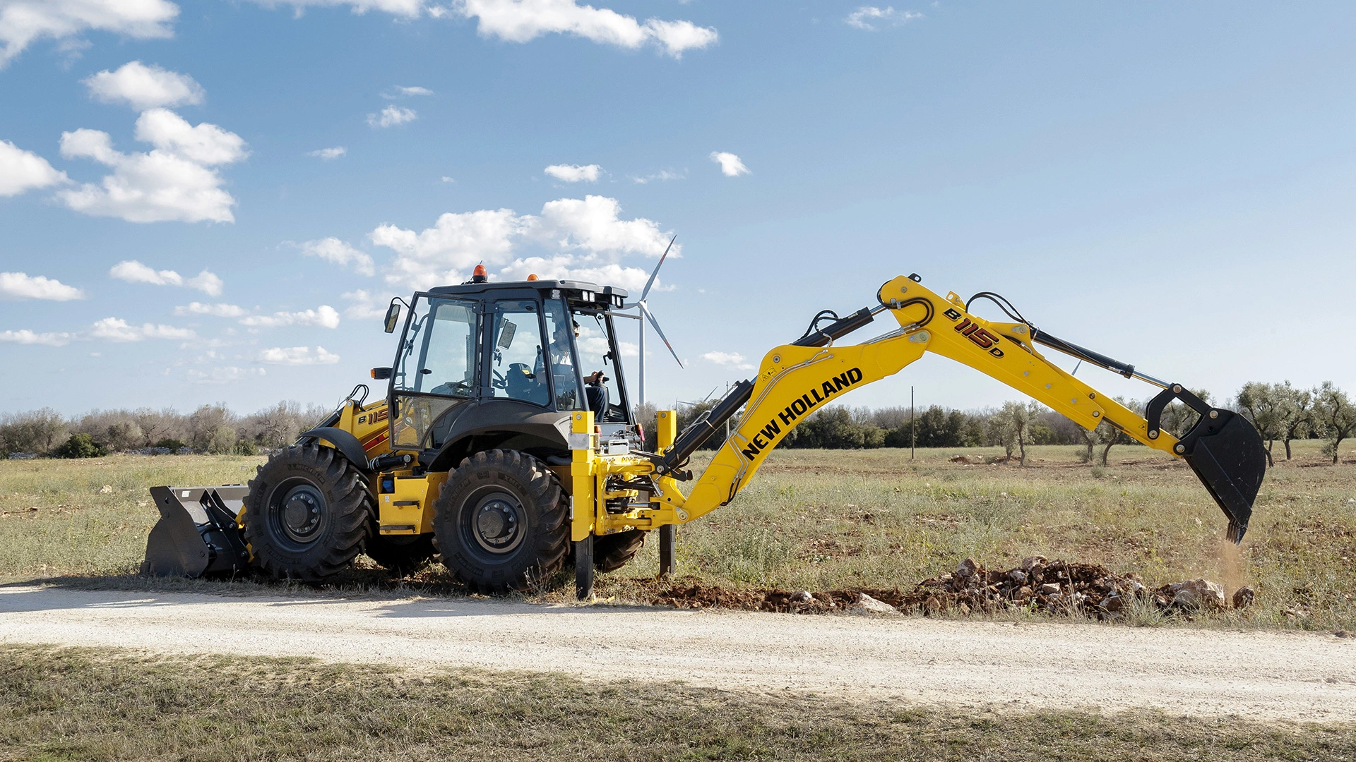 Backhoe Loaders | New Holland UK