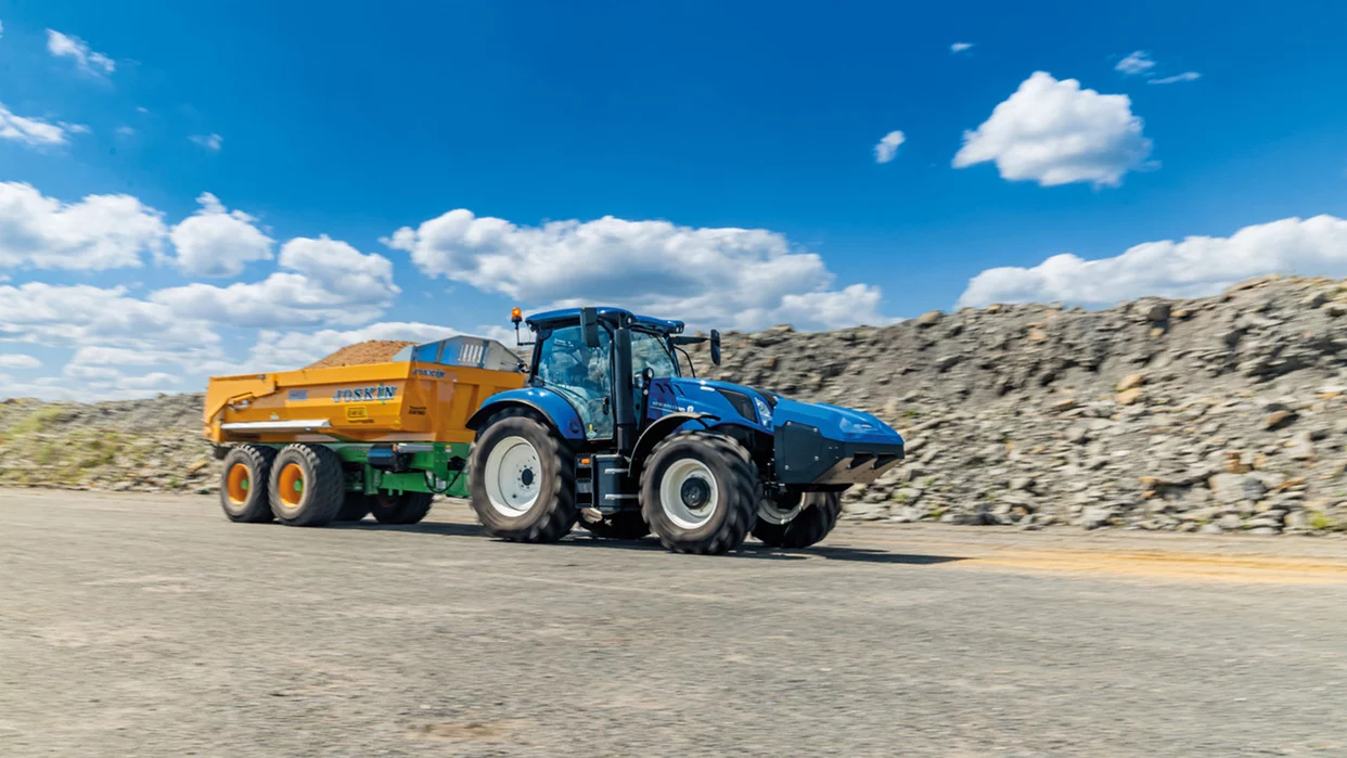 T6 Methane Tractor | New Holland UK