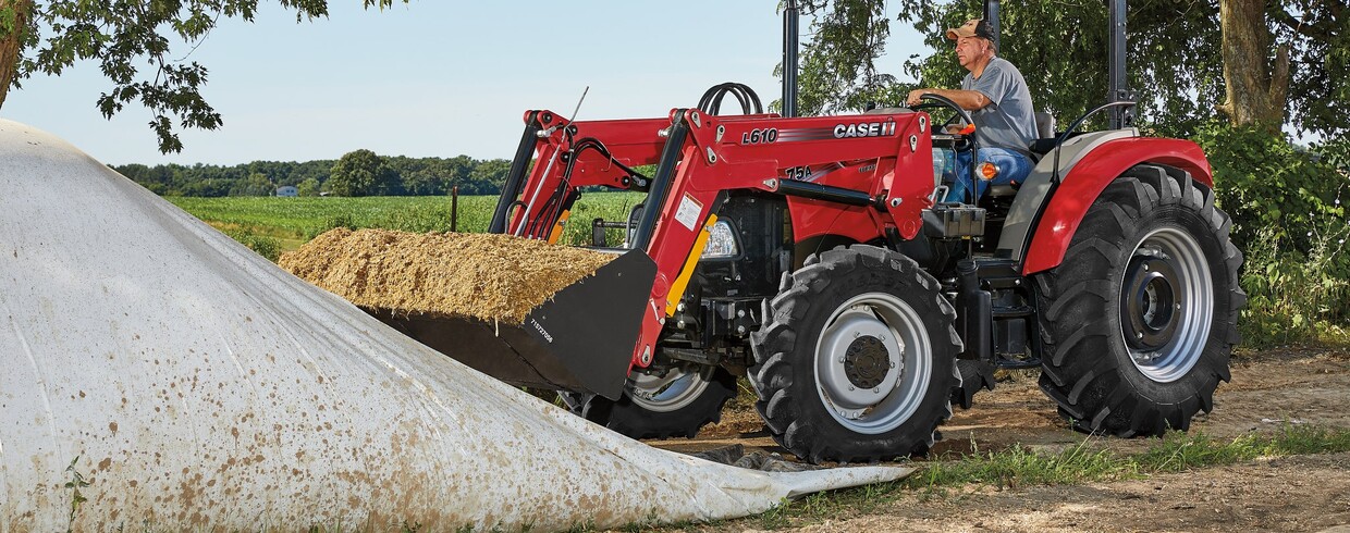 Large Square Balers | Hay and Foraging Equipment | Case IH