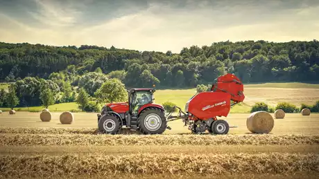 Paille et fourrage | Case IH