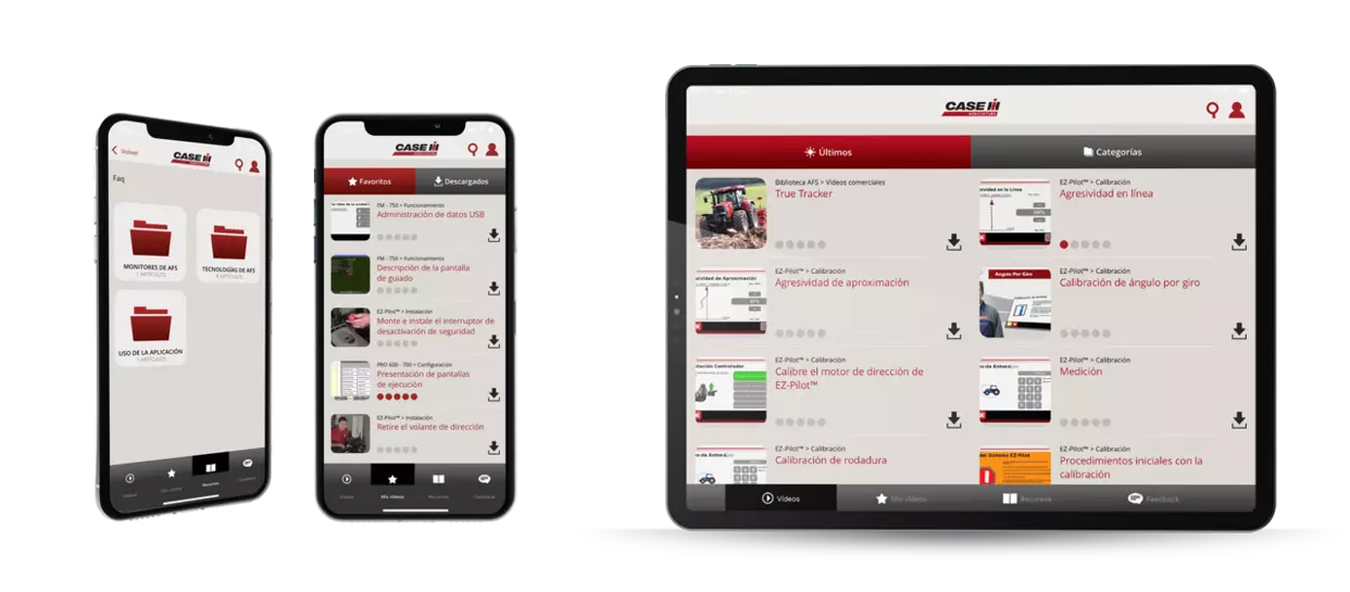 Centro de Asistencia AFS | AFS® - Agricultura de Precisión | Case IH