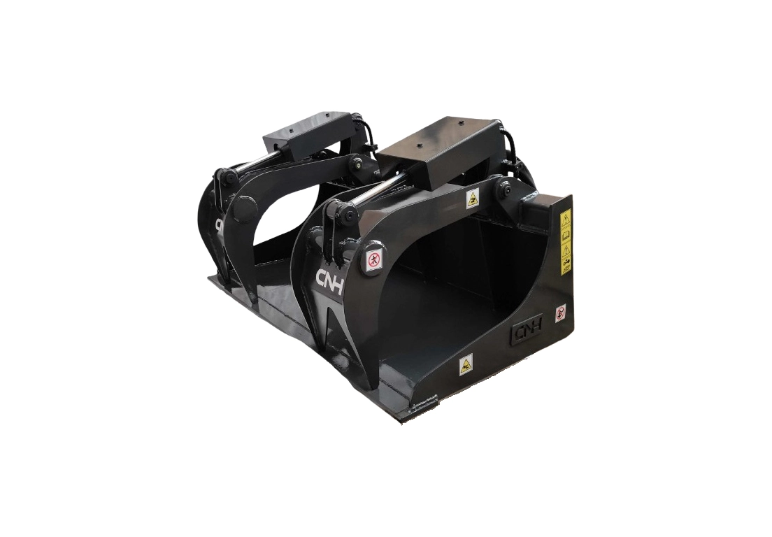 Grapple Bucket for Skid Steer Loaders | CASE IN