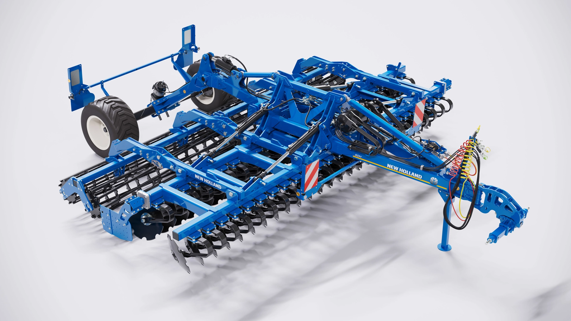 SDM & SDH Disc Cultivators for Healthier Soil | New Holland UK