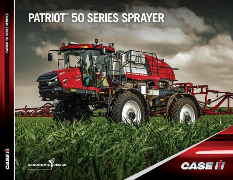Agriculture Sprayer Patriot 50 Series | Case IH