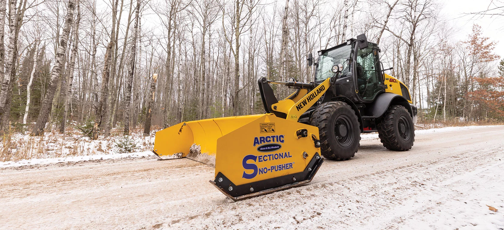 Compact Wheel Loaders | New Holland Construction