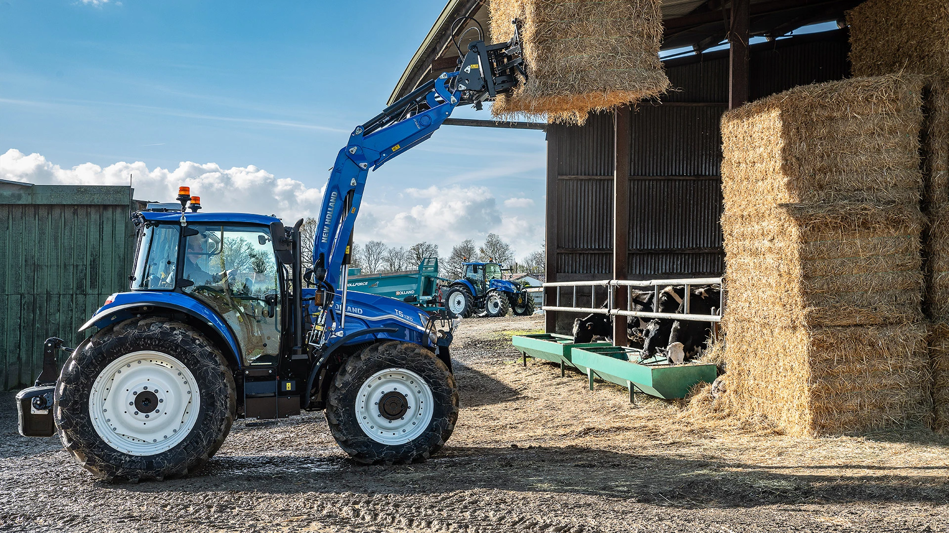 T5 Dual Command Tractor | New Holland UK