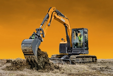 CASE Excavators | CASE