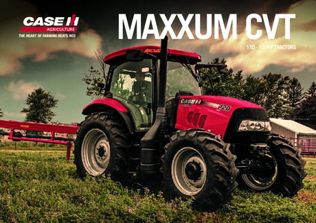 Maxxum Series Tractors | Case IH | Case IH
