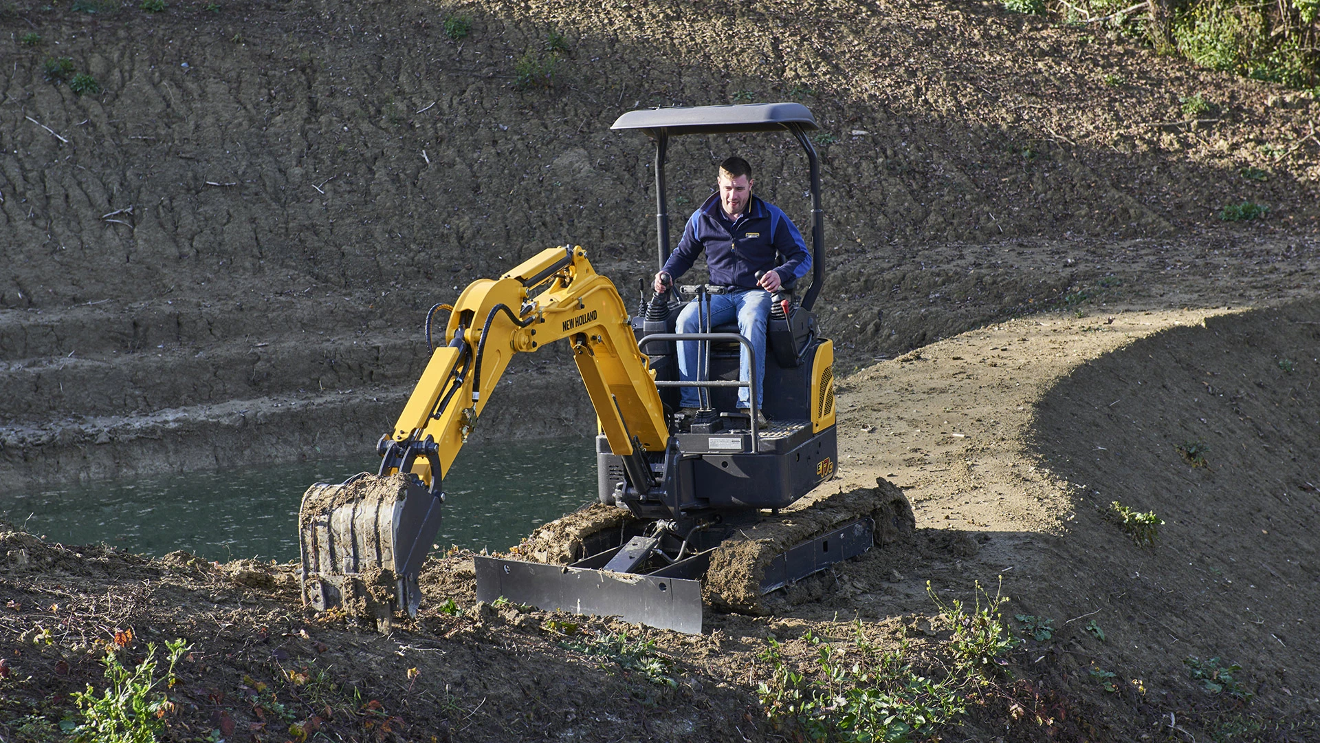 Mini-Excavators | Mini Diggers | New Holland ZA