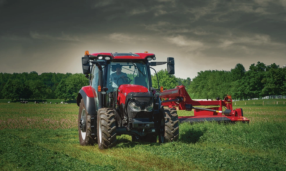 Mid Size Tractor Vestrum 130 HP | Case IH