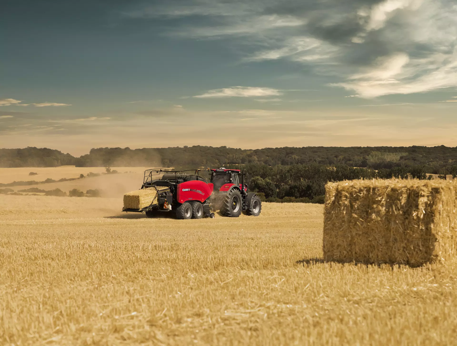 Hay & Forage | Case IH | Case IH