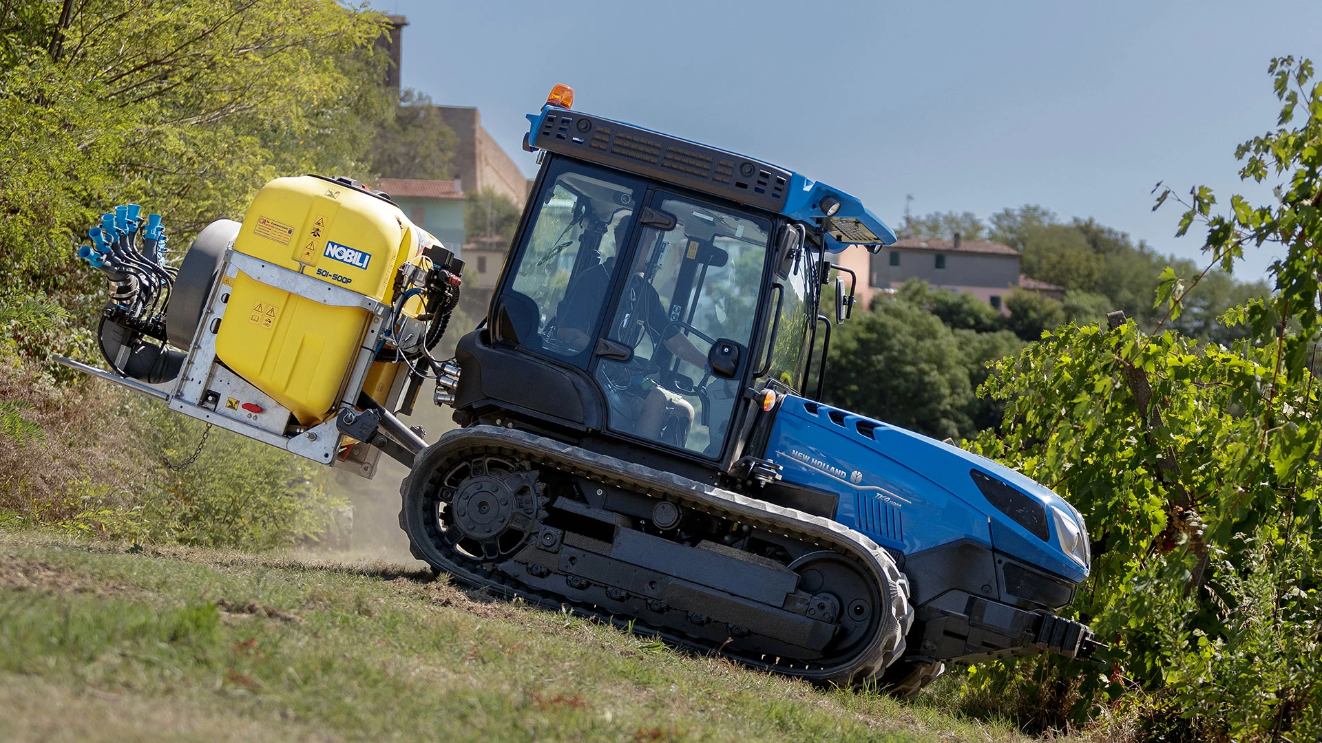 Scopri i Trattori Cingolati TK4 | New Holland IT