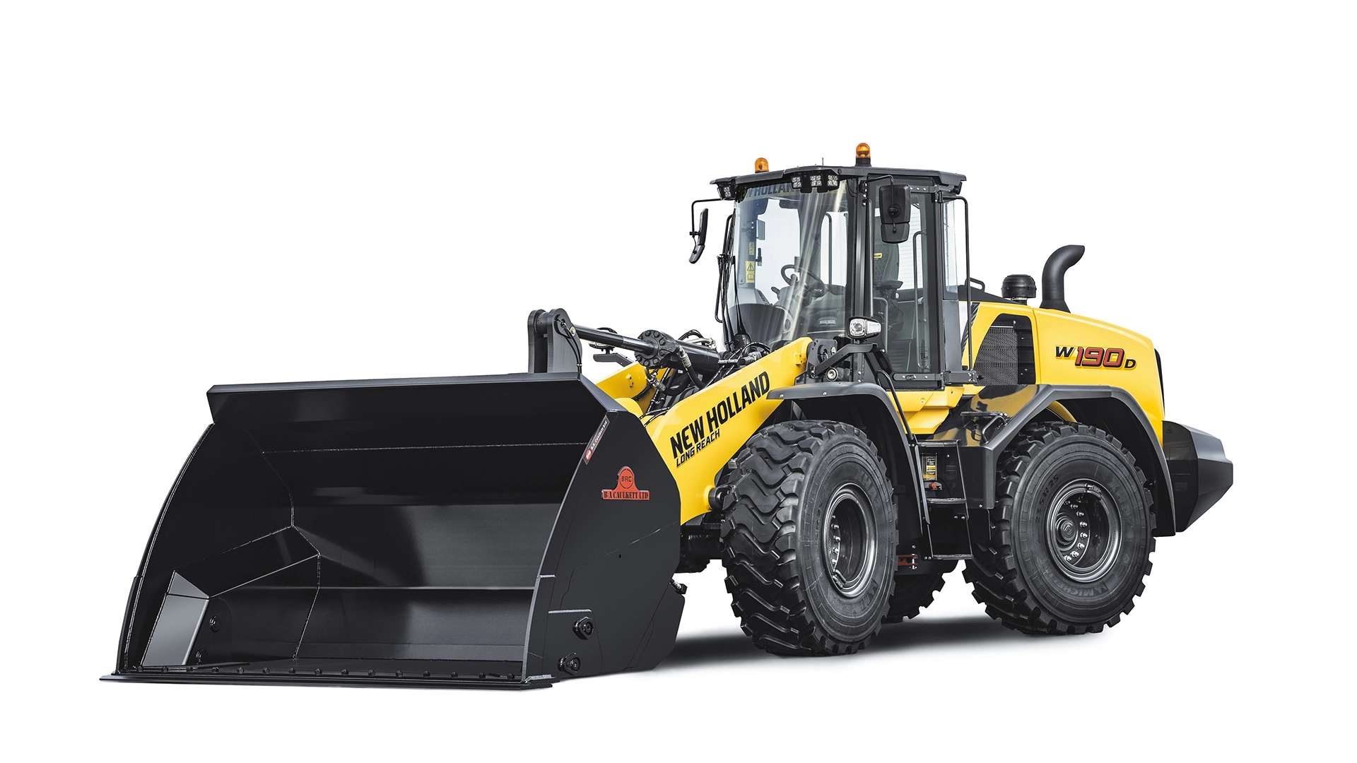 Radlader: Effizientes Laden und Transportieren | New Holland DE