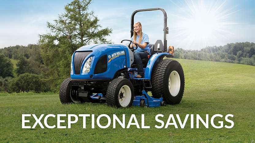 WORKMASTER™ Compact 25/35/40 HP Tractors | New Holland