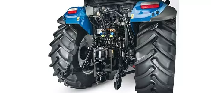 New Holland Tractors T5 UTILITY - STAGE V Overview | New Holland | New ...