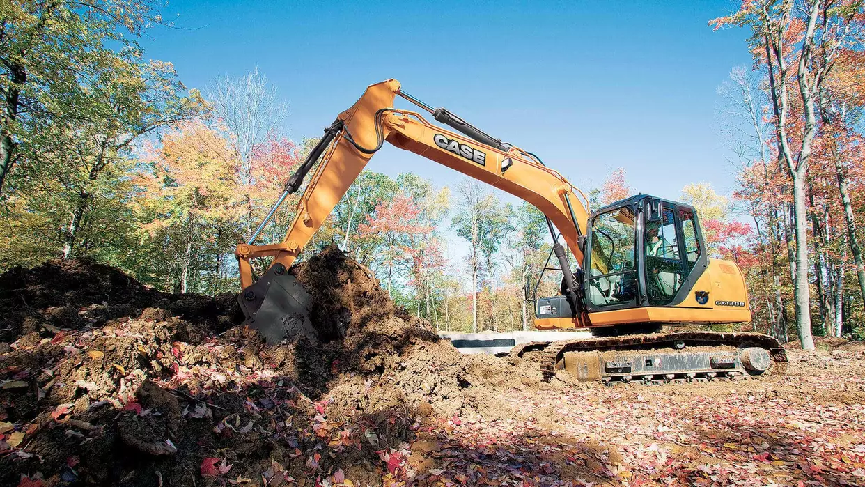 CX130B Crawler Excavators | CASE Construction Equipment (SEA) | CASE SEA