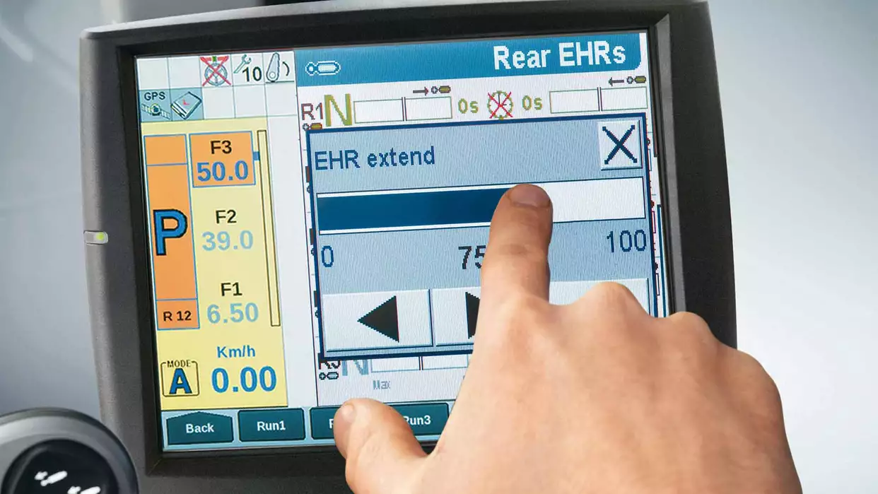 Displays - Overview | PLM | NHAG | New Holland AU