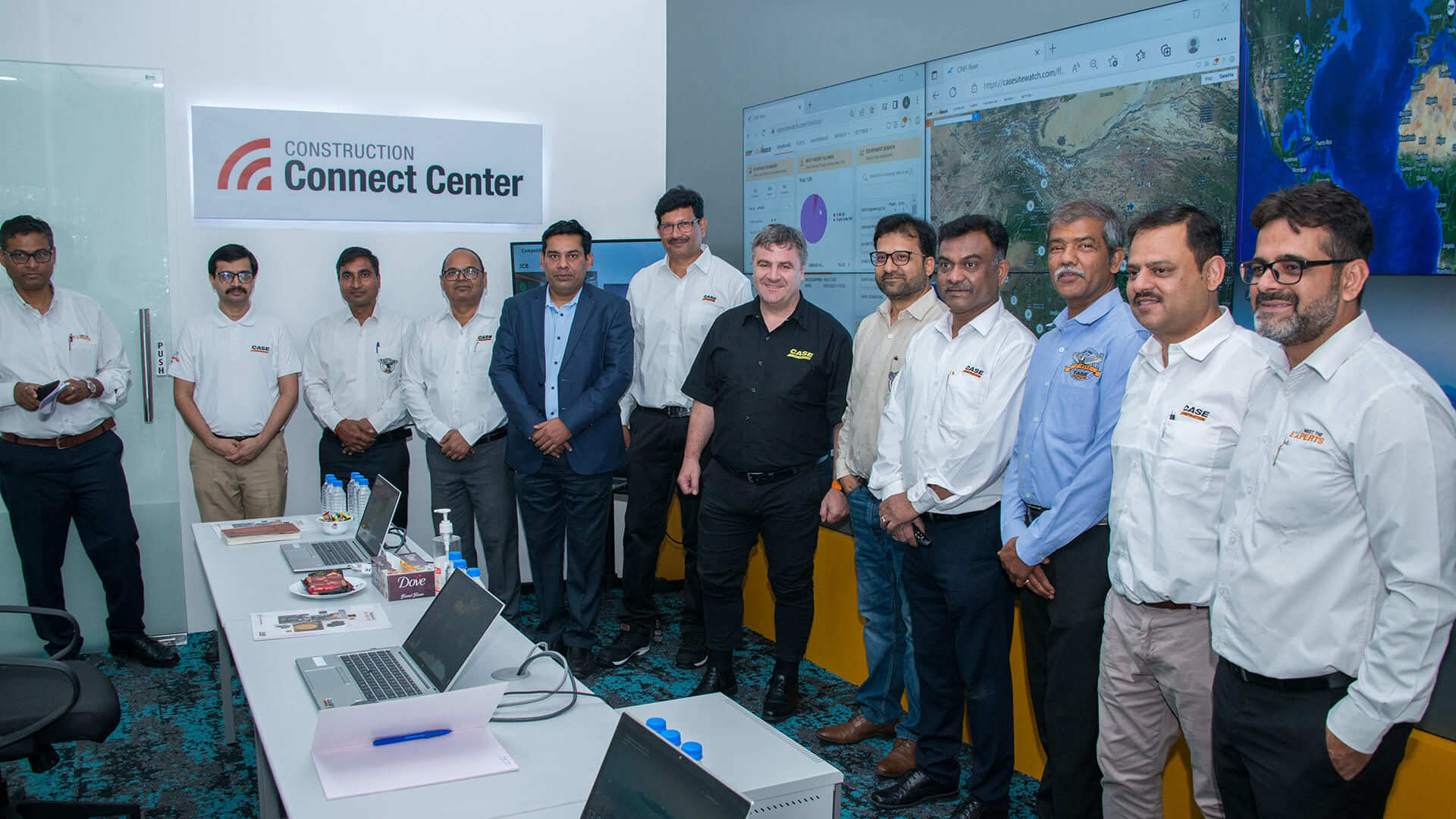The India Construction Connect Center (CCC) at Pithampur | CASE IN