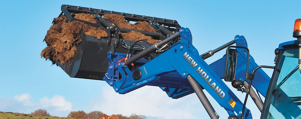 Front Loaders TL & LA | New Holland UK