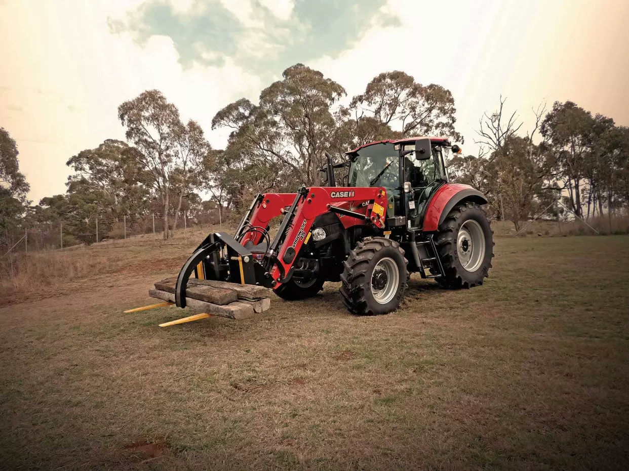Loaders and Attachments | Case IH