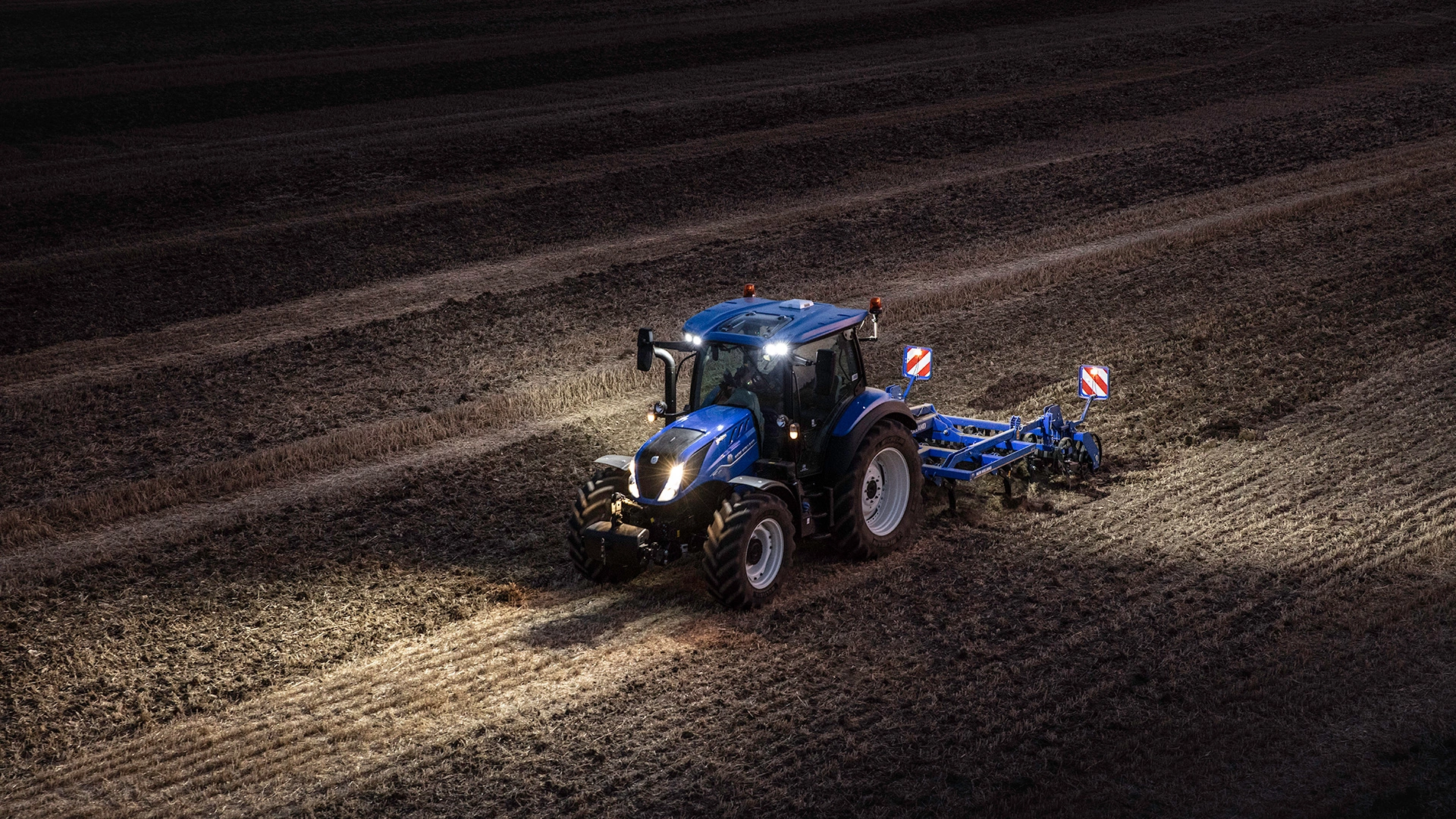 T5 Dynamic Command & Auto Command | New Holland DE