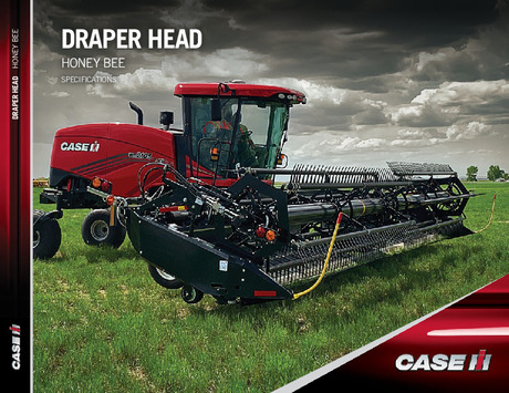 WSC Draper Headers | Windrower Headers | Case IH