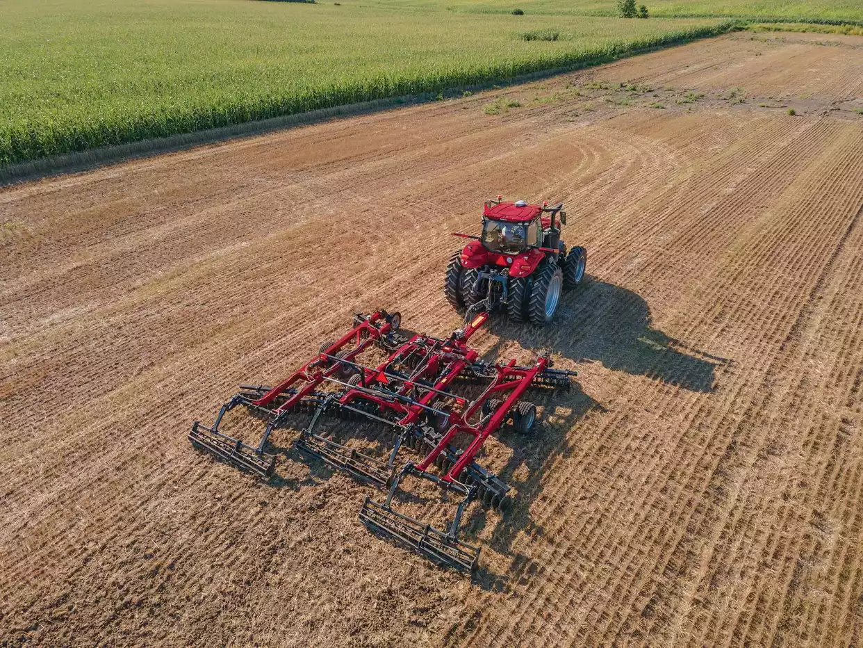 Vertical Tillage Equipment | Case IH