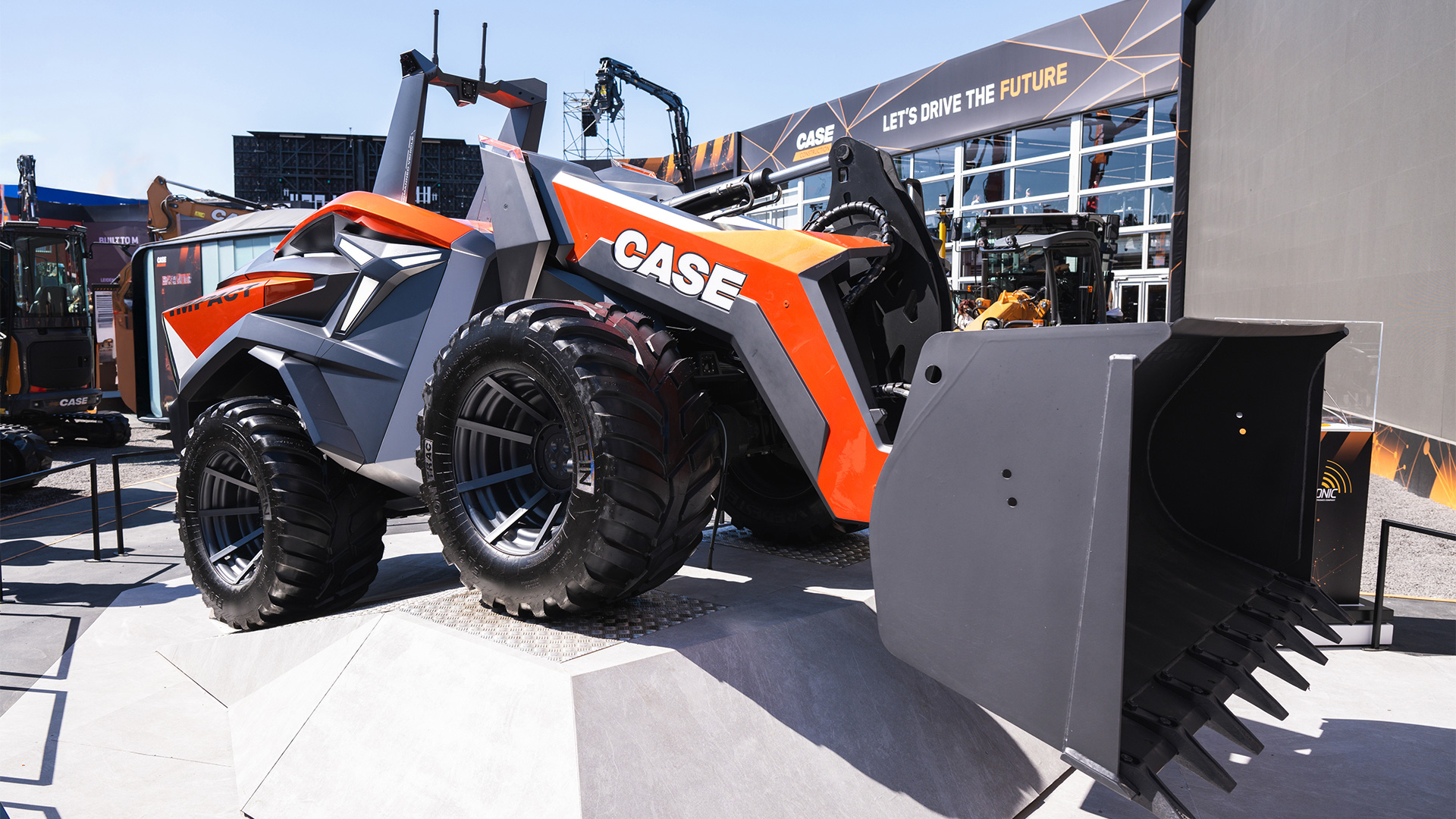 CASE Construction Equipment drives the future at successful Bauma 2025 construction fair | CASE EU