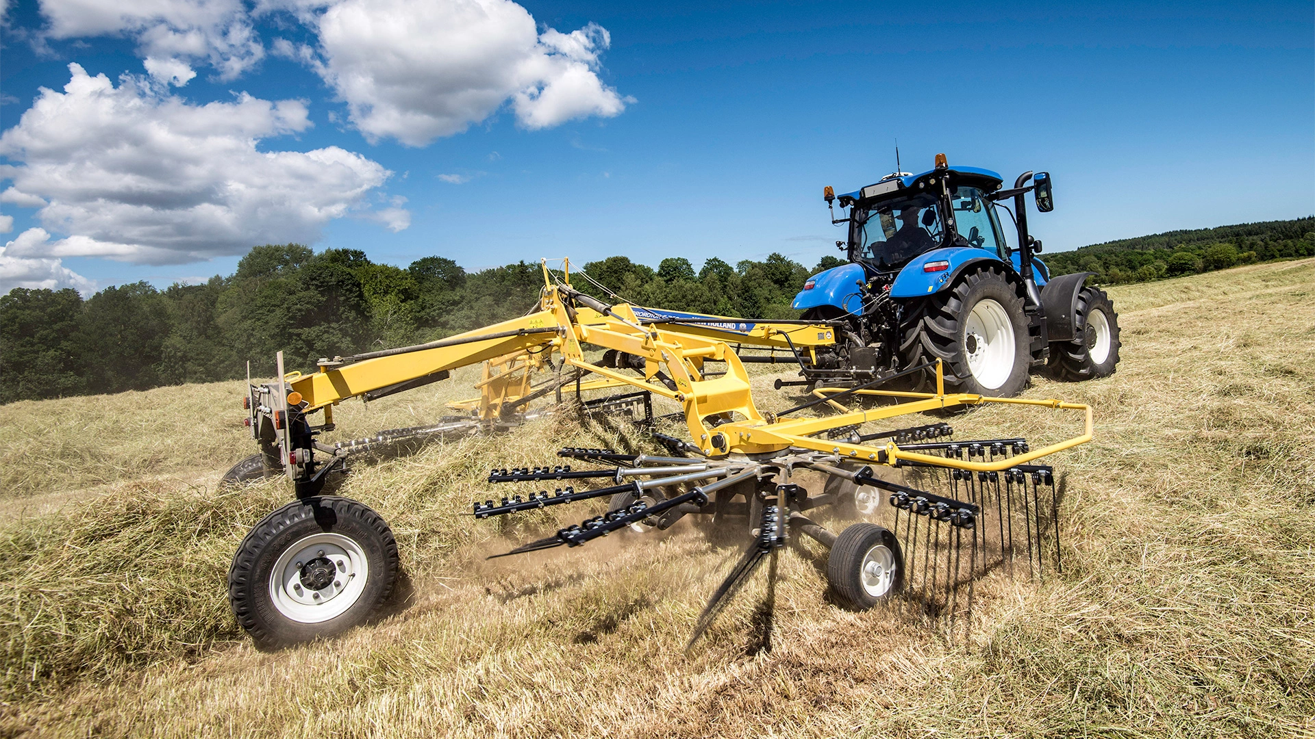 Twin Rotor Rake Prorotor C New Holland UK