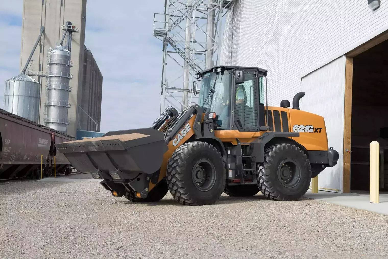 Front End Loader 621G | CASE AU