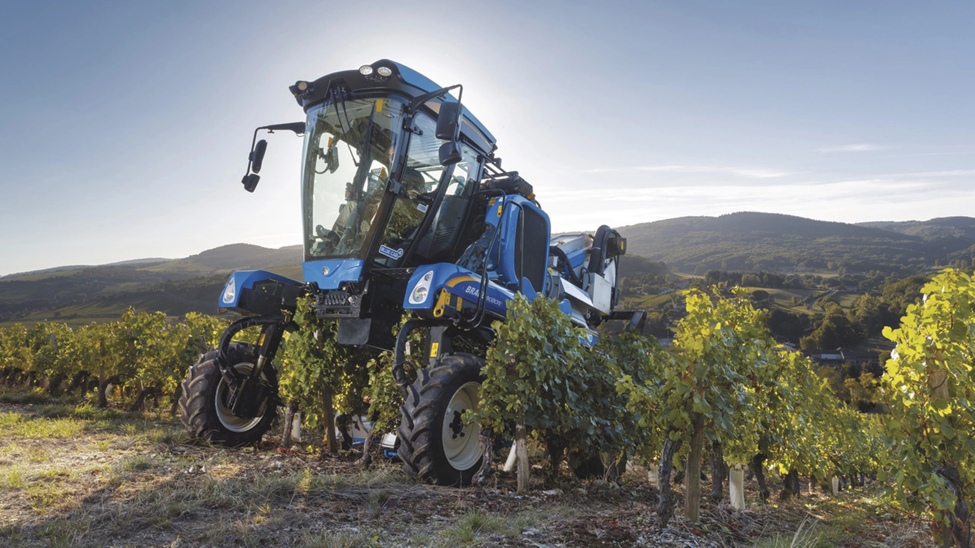BRAUD 9080N: La Tradition de la Vendange | New Holland FR