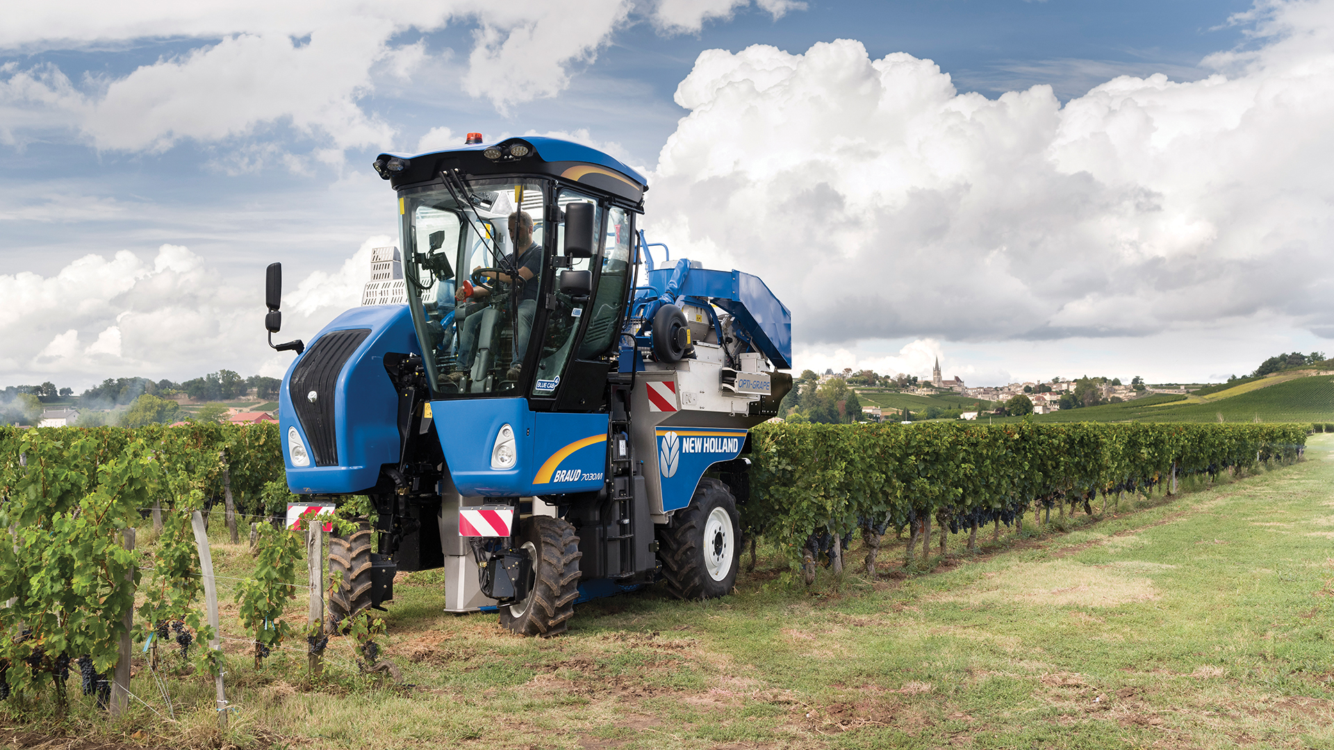 Braud Grape & Olive Harvesters | New Holland