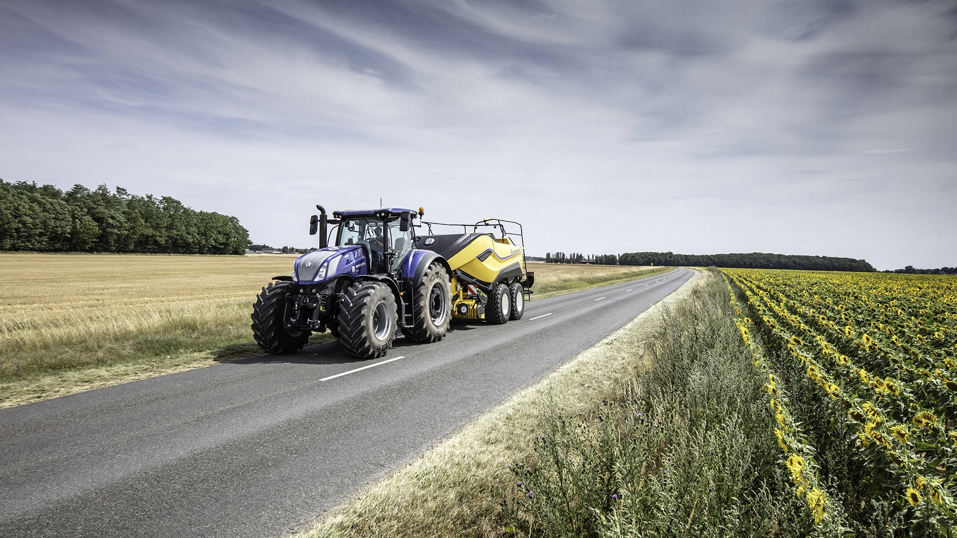 Bigbaler High Density: Large Square Baler | New Holland UK