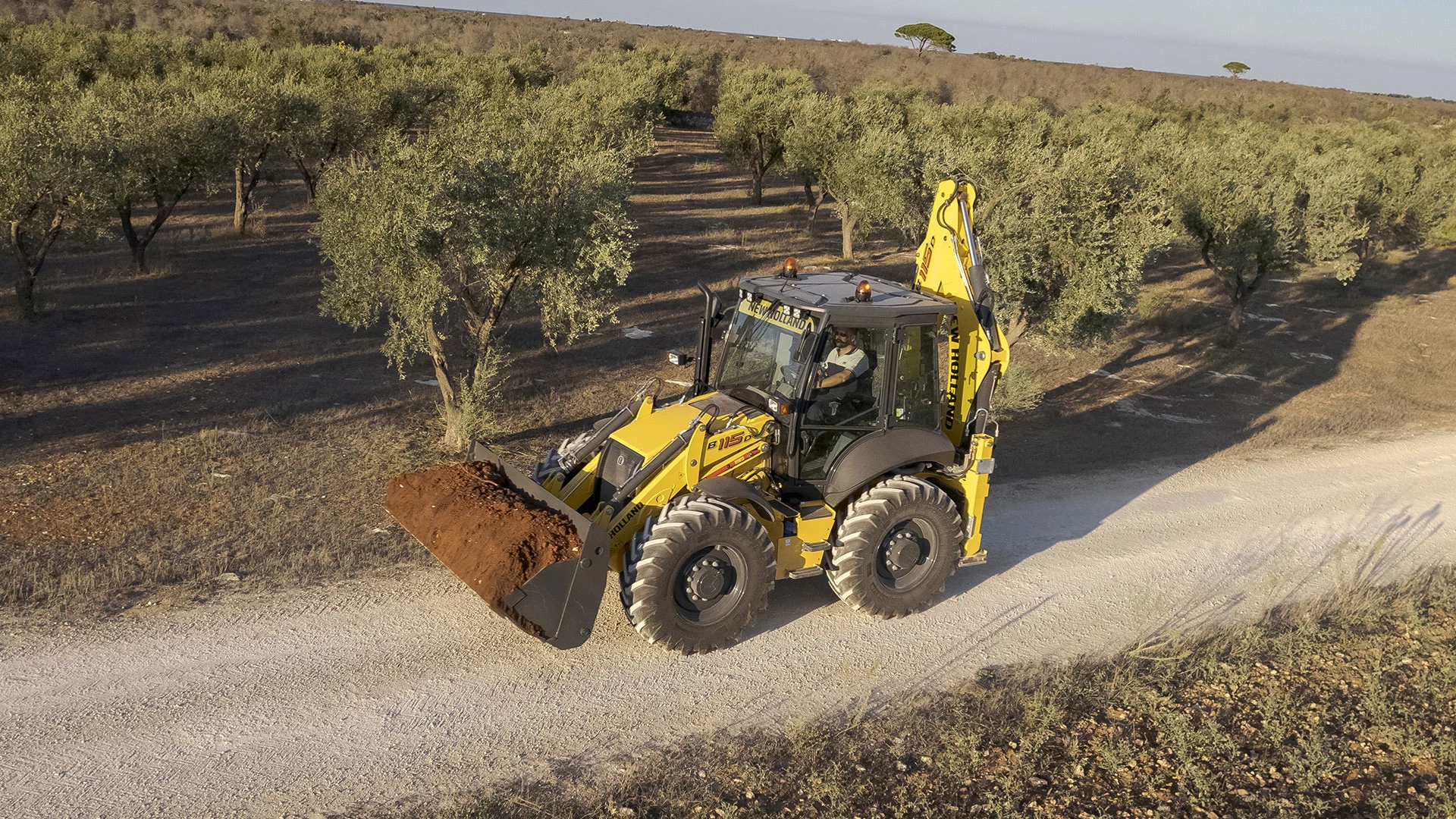 Backhoe Loaders | New Holland UK
