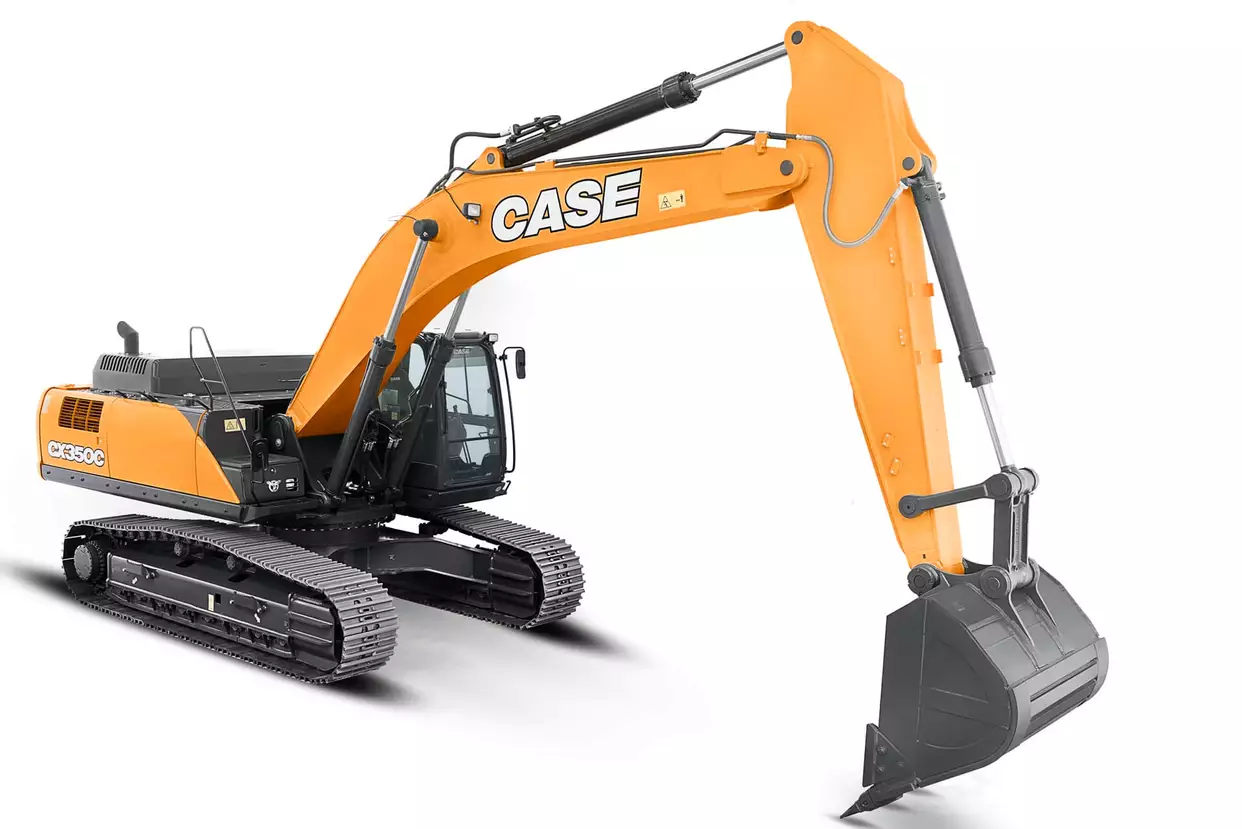Excavator CX350C | CASE | CASE