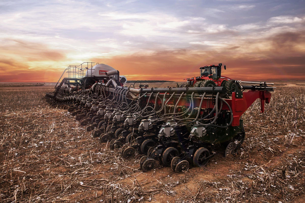 Plantadeira Agrícola Fast Riser 6100 | Case IH