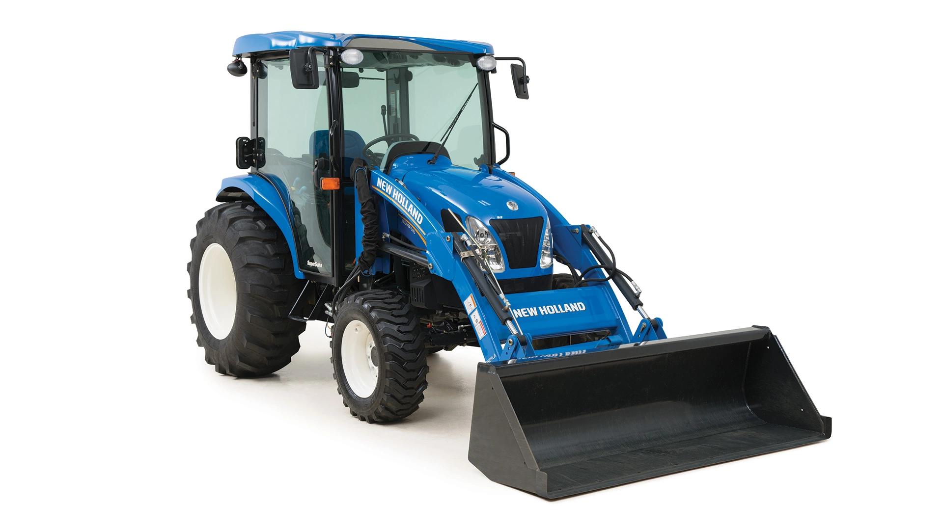 Compact Tractor Loader - Mini Front End Loader | New Holland