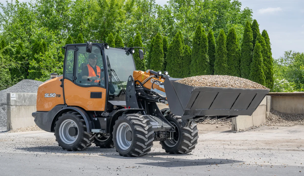 CASE SL50 TR Small Articulated Loader | CASE