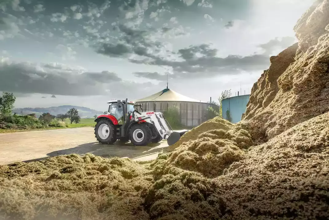 U Series | Front Loader | Agriculture | STEYR Traktoren | Steyr