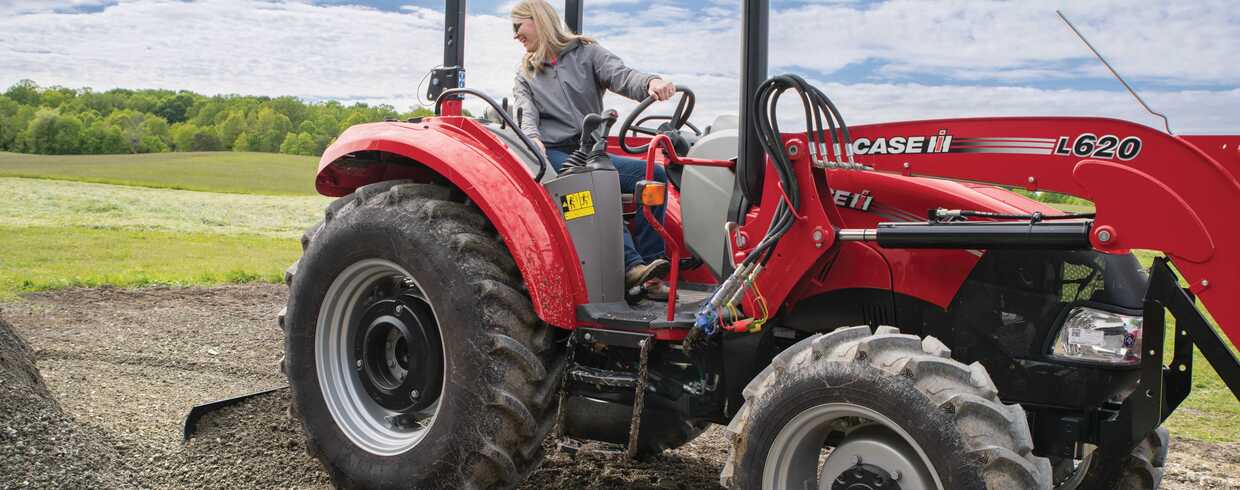 Farmall Medium Utility Tractors C Series | Case IH