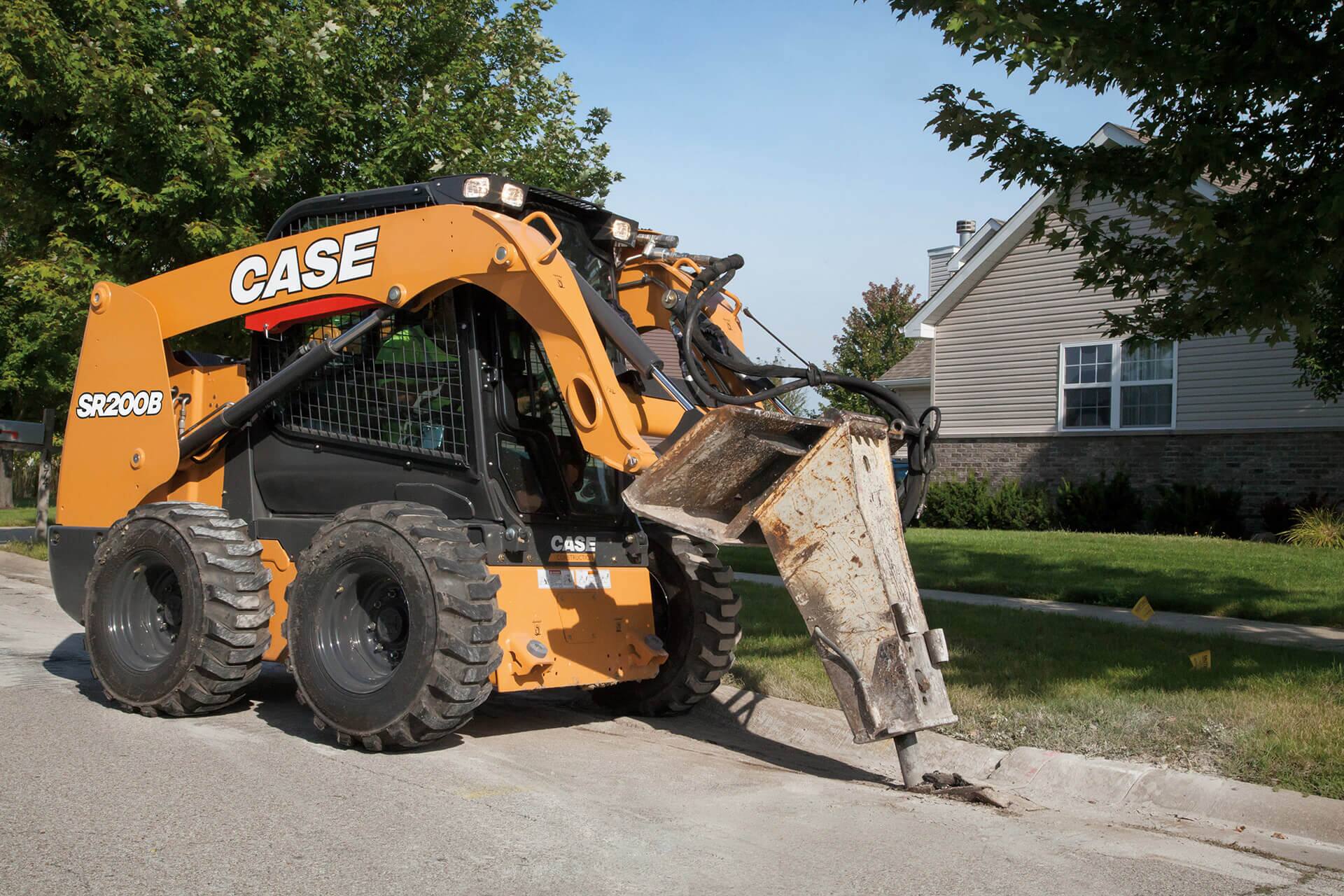 Skid Steer Loaders | CASE AU