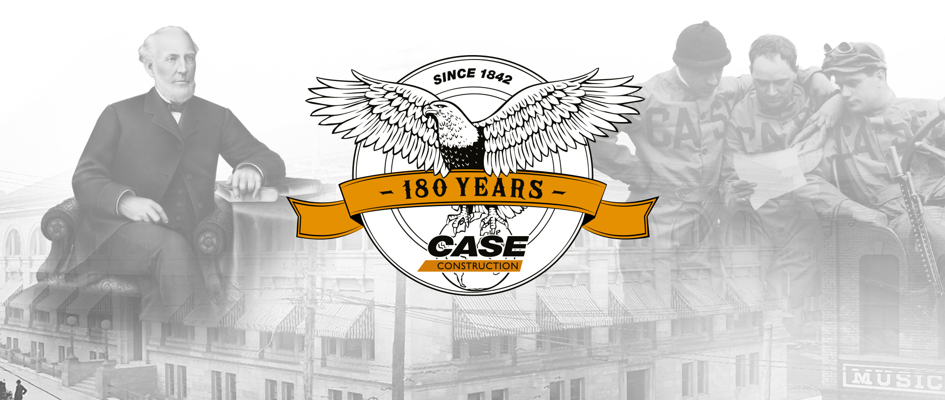 CASE construction equipment celebrates 180TH Anniversary | CASE SEA